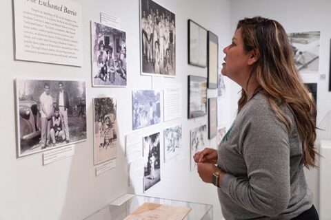 The history underfoot: ‘Stories from the East and West Barrios’ at ...