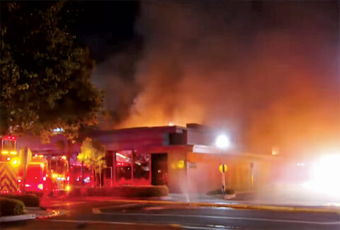UPDATE: Fire closes Walter’s Restaurant, damages surrounding businesses ...