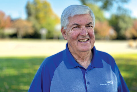 82-year-old Claremont Rotarian to march in Rose Parade | Claremont COURIER