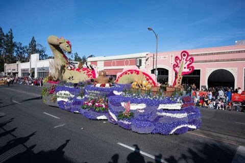 CPP Rose Parade float design contest closes February 5 | Claremont COURIER