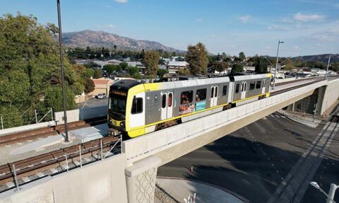 Gold Line extension test trains running through May 5 | Claremont COURIER